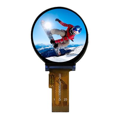China High Resolution 320×320 Wearable TFT Displays Wearable 30Hz  Round Tft Display for sale