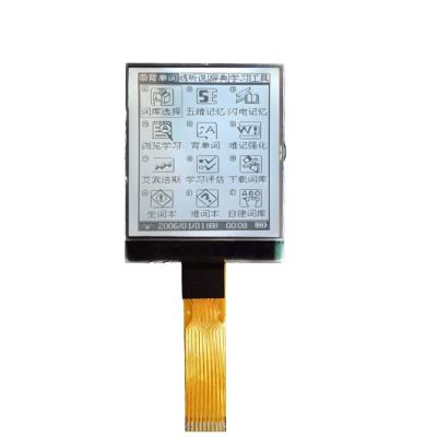 China Lightweight COG Monochrome Displays Low Power Fitness Trackers Display Cog for sale