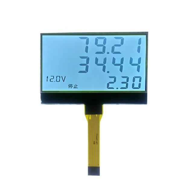 Quality 500Cd/M2 - 1500 Cd/M2 COG LCD Display Industrial Cog Module 25ms for sale