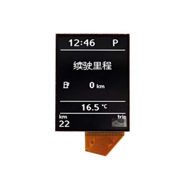 Quality COB COG Dot Matrix Display 300cd/M2 Automotive Led Matrix Display For Navigation for sale