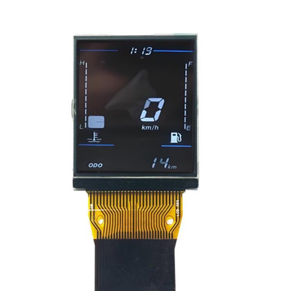 Quality COB COG Dot Matrix Display 300cd/M2 Automotive Led Matrix Display For Navigation for sale