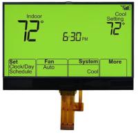 Quality Low Power Dot Matrix Display For Microwave Home Electronics Cog Displays 50cd/M2 for sale