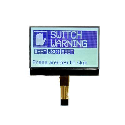 China 128x64 192x64 Dot Matrix Display PLC Control Panels Cog Lcd Module for sale