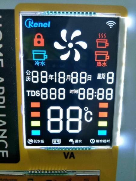 Quality Outdoor IoT Devices Vertical Alignment Va Panel 4k Va Monitor 1000cd/M2 for sale