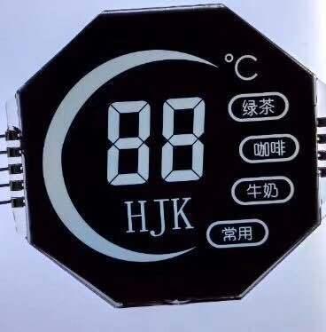 China Consumer Electronics Vertical Alignment Display 200cd/M2 Vertical Alignment Screen for sale