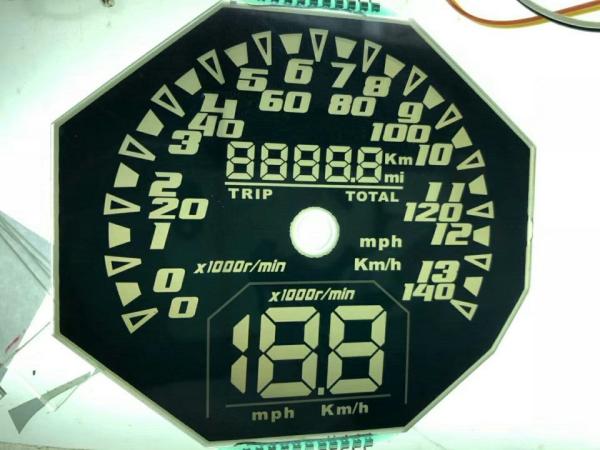 Quality Automotive Electronics Vertical Alignment Display Monitor Vertical Alignment for sale