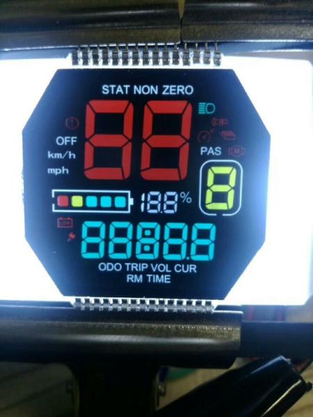 Quality Automotive Electronics Vertical Alignment Display Monitor Vertical Alignment for sale
