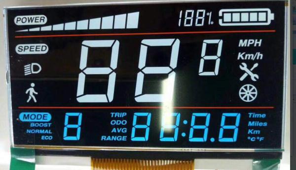 Quality Automotive Electronics Vertical Alignment Display Monitor Vertical Alignment for sale