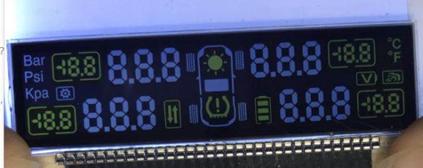 Quality Automotive Electronics Vertical Alignment Display Monitor Vertical Alignment for sale