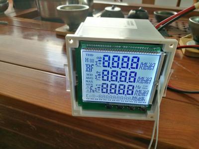 China Monochrome Industrial STN LCD Display Energy Metering Custom Lcd Segment Display for sale