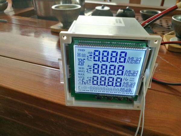 Quality Monochrome Industrial STN LCD Display Energy Metering Custom Lcd Segment Display for sale