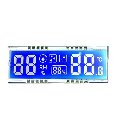 China Monochrome Industrial STN LCD Display Energy Metering Custom Lcd Segment Display for sale