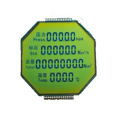 China Portable Compact STN LCD Display COB STN Monochrome Displays For Sensors for sale
