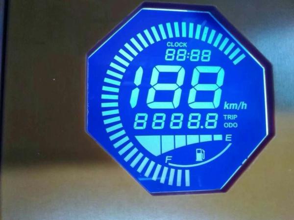 Quality Automotive IP67 STN LCD Display Rugged Cob Display For Dashboards for sale