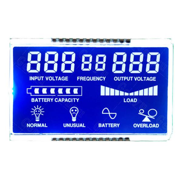 Quality Low Power Wearables STN LCD Display STN Displays For Smart Home Appliances for sale