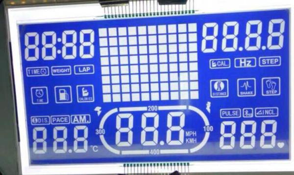 Quality Thermostats COB STN LCD Display Smart Home Displays For Smart Panels for sale