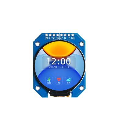 China 1.28-inch HD IPS LCD Display Round Screen GC9A01 Driver SPI Interface Color TFT,segment lcd display,segment lcd for sale
