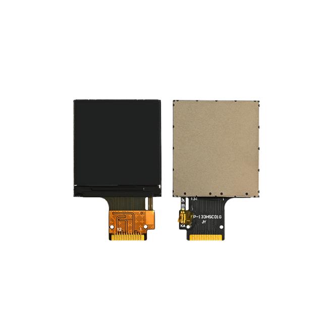 Bare screen component for the 1.3-inch TFT LCD display