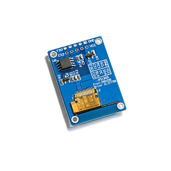 Quality 1.3-inch IPS 240X240 TFT high-definition LCD display with character library for sale