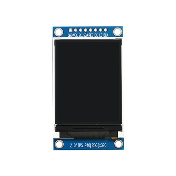 Quality 2.0-inch ST7789 driver for serial port screen with 240x320 TFT LCD display panel for sale