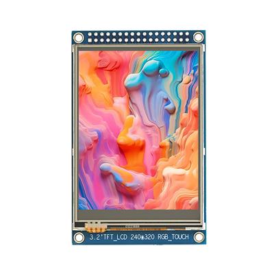 China 3.2 inches, optional touch/non-touch, with a size of 240X320, a color TFT display module,segment lcd display,segment lcd for sale