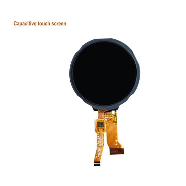 Quality 1.28 inches, equipped with GC9A01, circular TFT high-definition capacitive touch for sale