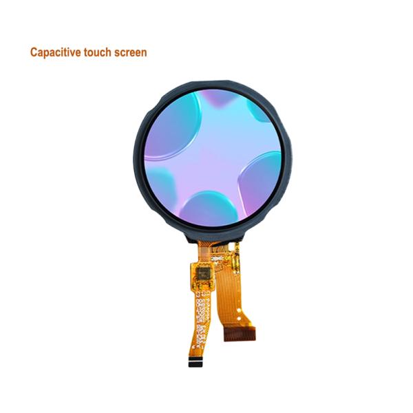 Quality 1.28 inches, equipped with GC9A01, circular TFT high-definition capacitive touch for sale