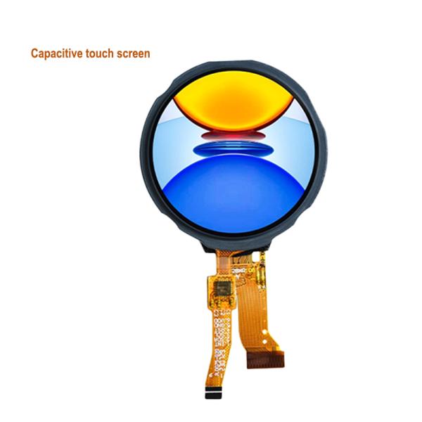 Quality 1.28 inches, equipped with GC9A01, circular TFT high-definition capacitive touch for sale