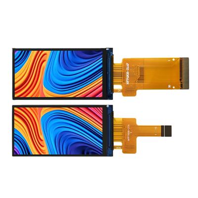 China 1.9 inches, driven by ST7789, 170X320 TFT high-definition display screen, optional with plastic frame backlight bare screen, plastic and iron integrated bare screen, SPI interface module for sale