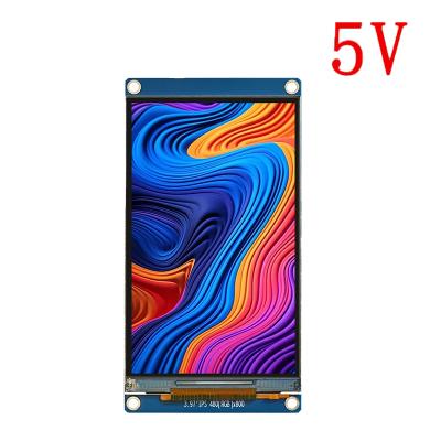 China 3.97 inches, driven by ST7701SRGB interface, 480X800 TFT high-definition display module, optional 3.3V/5V power supply, adjustable display direction for sale