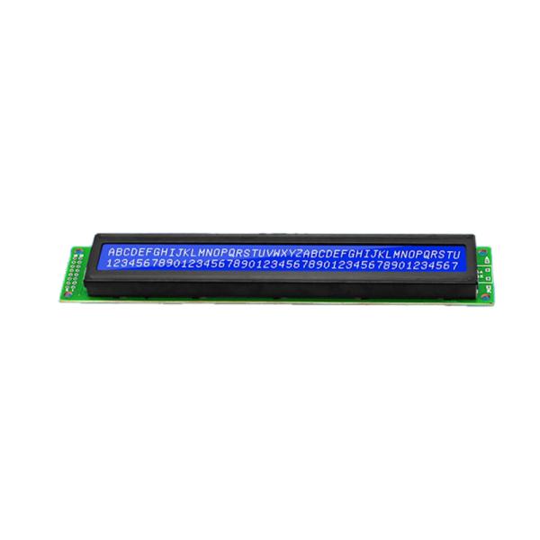 Quality LCM4002A Character LCD Display Module, 3.3V/5V, Blue or Yellow-Green Backlight, for sale