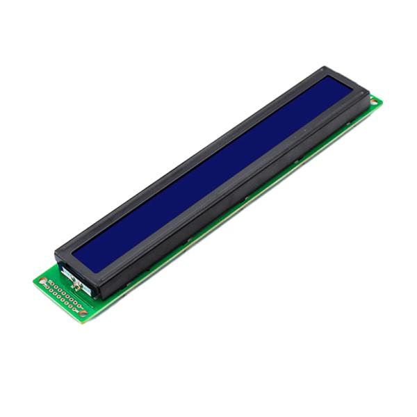 Quality LCM4002A Character LCD Display Module, 3.3V/5V, Blue or Yellow-Green Backlight, for sale