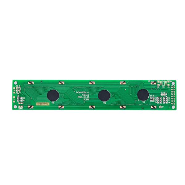 Quality LCM4002A Character LCD Display Module, 3.3V/5V, Blue or Yellow-Green Backlight, for sale