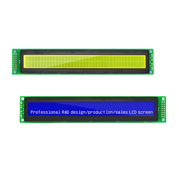 Quality LCM4002A Character LCD Display Module, 3.3V/5V, Blue or Yellow-Green Backlight, COB, KS0066 Driver for sale
