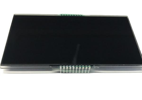 Quality VA Color Segmented LCD Display, White on Black, for Eye Assist Devices for sale