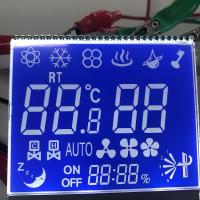 Quality HTN High Brightness Segmented LCD Display for Over-Temperature Thermostat for sale