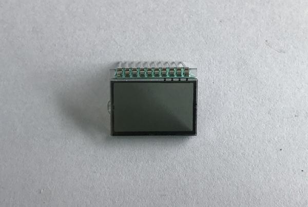 Quality Custom HTN Segment LCD Display Module Small Transmissive Negative LCD Screen for for sale