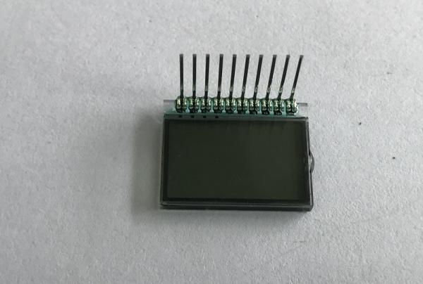 Quality Custom HTN Segment LCD Display Module Small Transmissive Negative LCD Screen for for sale