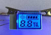 Quality Custom HTN Segment LCD Display Module Small Transmissive Negative LCD Screen for for sale