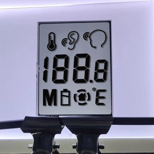 Quality Custom Segment LCD Screen for Handheld Forehead Thermometer, Positive Display for sale