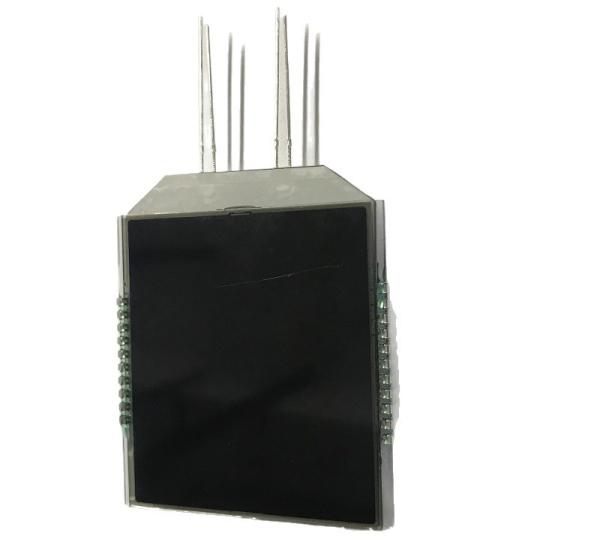 Quality Custom HTN Negative Blue‑Film Segment LCD Screen for Freezer & Refrigerator for sale