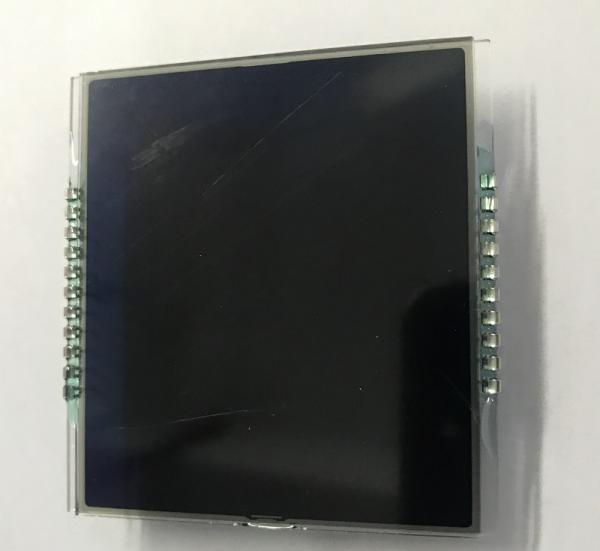 Quality Custom HTN Negative Blue‑Film Segment LCD Screen for Freezer & Refrigerator for sale
