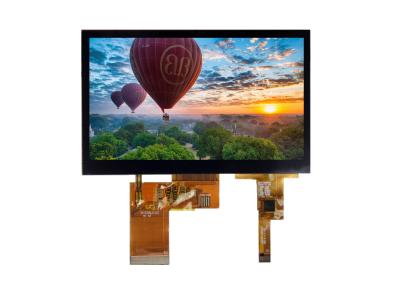 China Kapazitive Punkte 24 des Fingerspitzentablett TFT LCD-Anzeigen-Modul-5,0 des Zoll-480x272 gebissene RGB-Schnittstelle zu verkaufen
