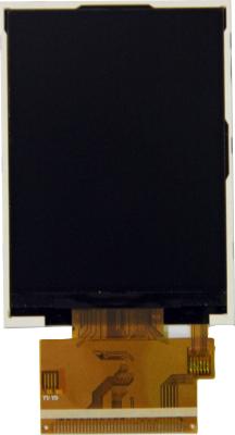 Cina 240 x 320 interfaccia TFT di Dots Resolution 37 Pin Lcd Display MCU a 2,8 pollici in vendita