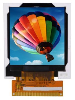 China 1,44 Zoll 128 x 128 Schnittstelle des Lcd-Anzeigen-Modul-MCU mit Fahrer IC ST7735S zu verkaufen