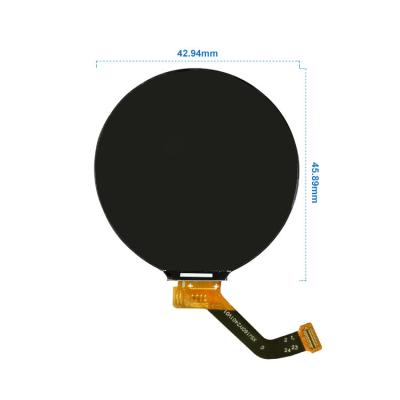 China 1.6 Inch Round 400×400 TFT LCD Display Module Mipi Interface For Smart Watch for sale