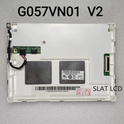 China Industriële TFT Vertoning 5,7 LCD van Duim 640 X 480 van AUO G057VN01 V2 Punten Comité Leesbaar Zonlicht Te koop