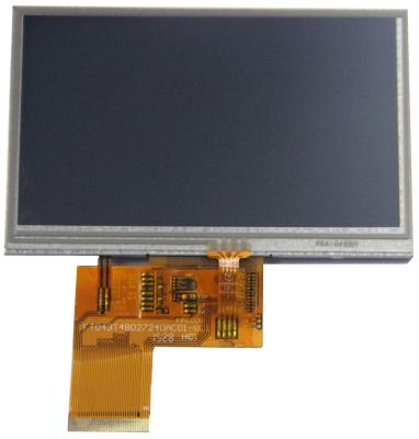 China 4,3 Bit RGB Inerface des Zoll TFT LCD-Anzeigen-Modul-480x272 Dots Touch Screen 24 zu verkaufen