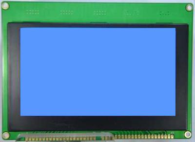 China White Backlight Graphic LCD Display Module 240 X 128 Dots STN Blue Transmissive Mode for sale
