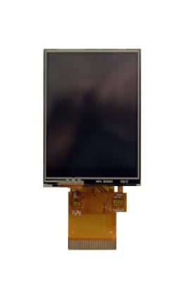 China TFT 2,4 Duimlcd de Pixelresolutie van Vertoningsmodule 240 X 320 met Weerstand biedend Aanrakingscomité Te koop